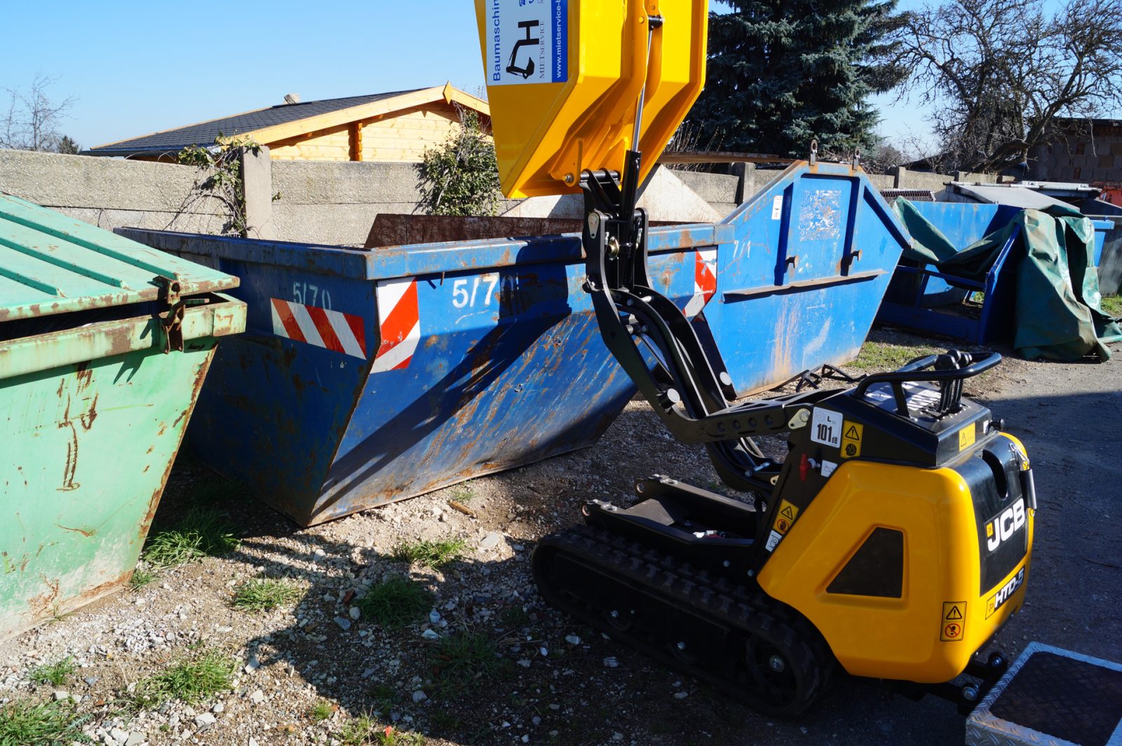 Mietpark - Baumaschinen-Vermietung, Inh. Danny Heuchling