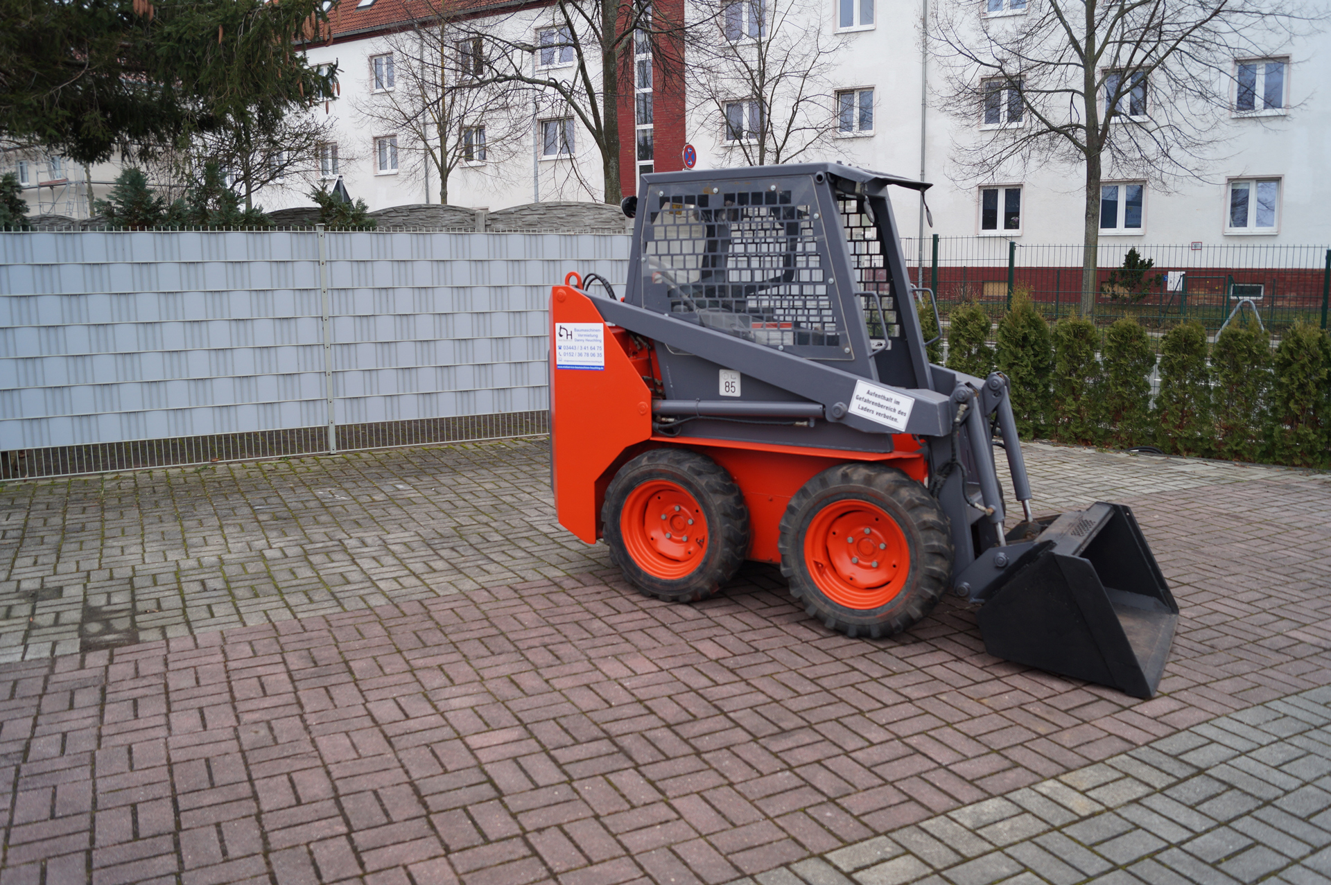Mietpark - Baumaschinen-Vermietung, Inh. Danny Heuchling