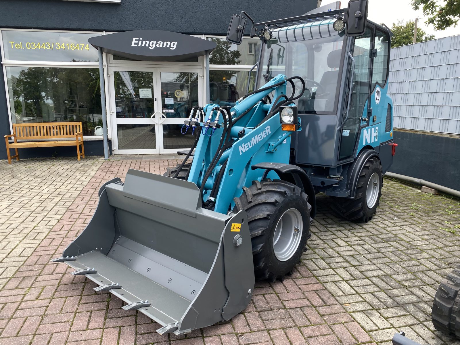 Mietpark - Baumaschinen-Vermietung, Inh. Danny Heuchling